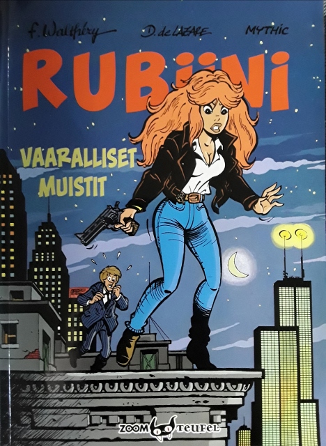 Rubiini – Vaaralliset muistit | Nörttitytöt